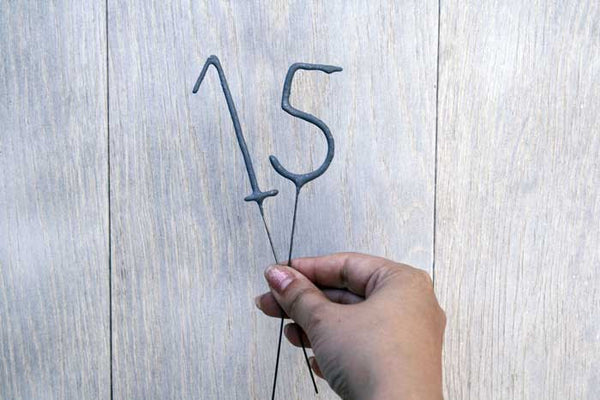 15th Birthday Quinceanera Sparklers – Wedding Sparkler Store