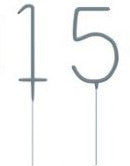 15th Birthday Quinceanera Sparklers – Wedding Sparkler Store